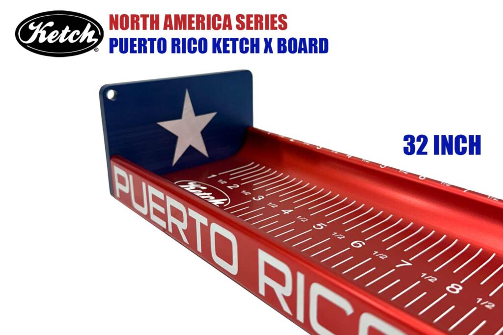 32" Limited Edition North America Ketch X Board