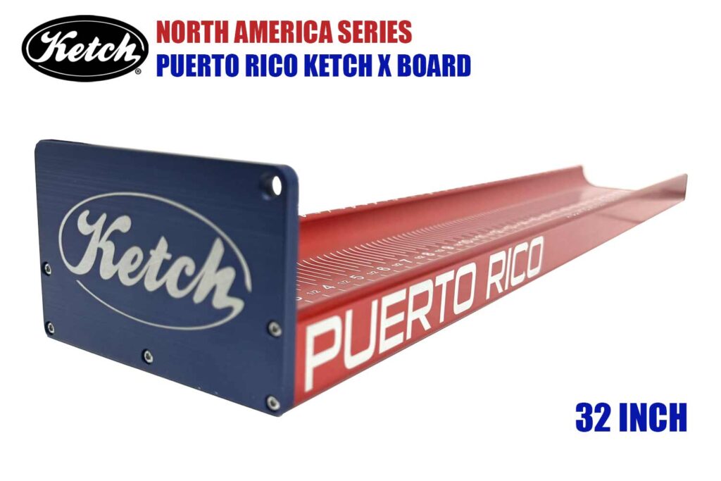 32" Limited Edition North America Ketch X Board