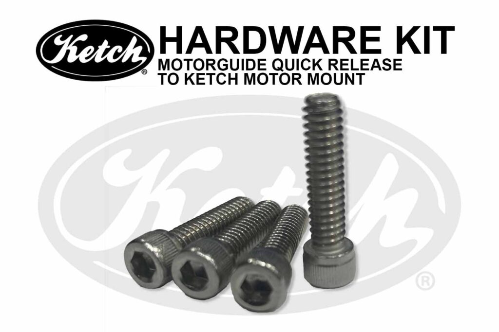 Hardware Kit For Motor Guide Quick Release Bracket