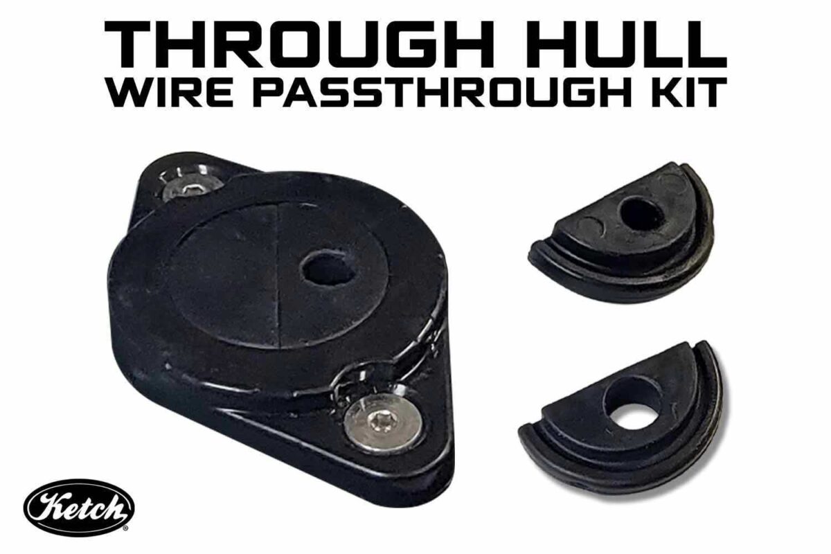 Through Hull Wire Passthrough Kit